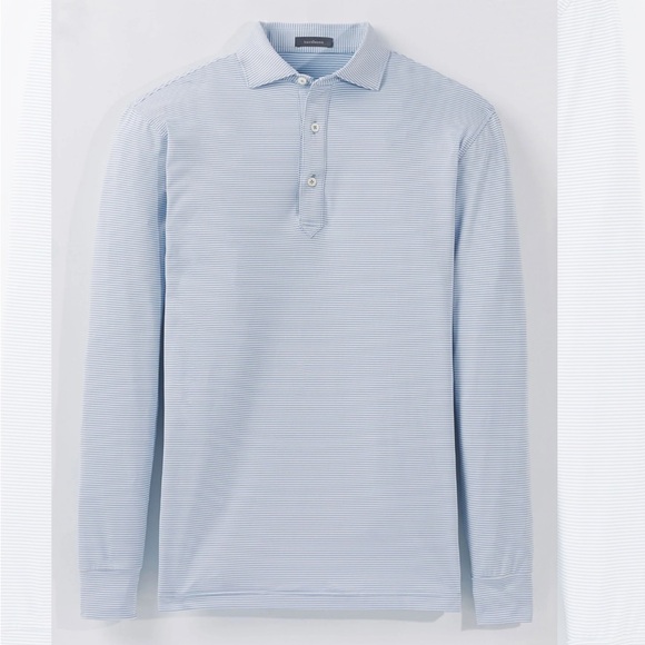 turtleson | Shirts | Nwt Turtleson Carter Stripe Performance Long ...